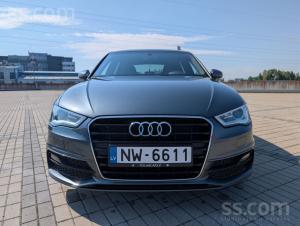 Pelēks Audi A3 2016 Rīga, ar dzinēja tilpumu 1.40 L un nobraukumu 246 tūkst. km par 10700 €, foto 3 vietnē AUTOMOTO.COM.LV