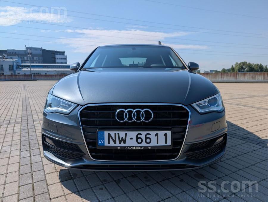 Pelēks Audi A3 2016 Rīga, ar dzinēja tilpumu 1.40 L un nobraukumu 246 tūkst. km par 10700 €, foto 3 vietnē AUTOMOTO.COM.LV