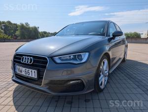 Pelēks Audi A3 2016 Rīga, ar dzinēja tilpumu 1.40 L un nobraukumu 246 tūkst. km par 10700 €, foto 4 vietnē AUTOMOTO.COM.LV