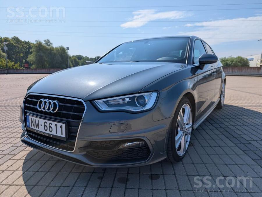 Pelēks Audi A3 2016 Rīga, ar dzinēja tilpumu 1.40 L un nobraukumu 246 tūkst. km par 10700 €, foto 4 vietnē AUTOMOTO.COM.LV