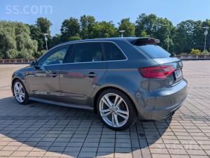 Pelēks Audi A3 2016 Rīga, ar dzinēja tilpumu 1.40 L un nobraukumu 246 tūkst. km par 10700 €, foto 5 vietnē AUTOMOTO.COM.LV