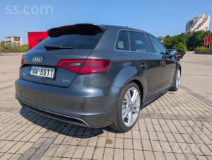 Pelēks Audi A3 2016 Rīga, ar dzinēja tilpumu 1.40 L un nobraukumu 246 tūkst. km par 10700 €, foto 6 vietnē AUTOMOTO.COM.LV