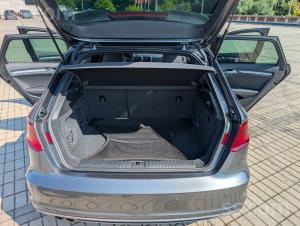 Pelēks Audi A3 2016 Rīga, ar dzinēja tilpumu 1.40 L un nobraukumu 246 tūkst. km par 10700 €, foto 8 vietnē AUTOMOTO.COM.LV