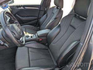 Pelēks Audi A3 2016 Rīga, ar dzinēja tilpumu 1.40 L un nobraukumu 246 tūkst. km par 10700 €, foto 11 vietnē AUTOMOTO.COM.LV