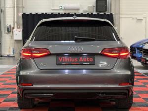 Pelēks Audi A3 2016 Viļņa, ar dzinēja tilpumu 1.40 L un nobraukumu 121 tūkst. km par 9390 €, foto 6 vietnē AUTOMOTO.COM.LV