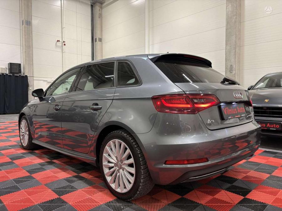 Pelēks Audi A3 2016 Viļņa, ar dzinēja tilpumu 1.40 L un nobraukumu 121 tūkst. km par 9390 €, foto 7 vietnē AUTOMOTO.COM.LV