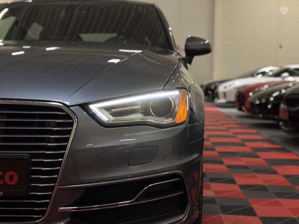Grey Audi A3 2016 in Vilnius, with an engine capacity of 1.40 L and mileage of 121 thousand km for 9390 €, photo 7 on AUTOMOTO.COM.LV