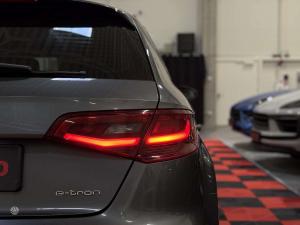 Pelēks Audi A3 2016 Viļņa, ar dzinēja tilpumu 1.40 L un nobraukumu 121 tūkst. km par 9390 €, foto 9 vietnē AUTOMOTO.COM.LV