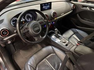 Pelēks Audi A3 2016 Viļņa, ar dzinēja tilpumu 1.40 L un nobraukumu 121 tūkst. km par 9390 €, foto 13 vietnē AUTOMOTO.COM.LV