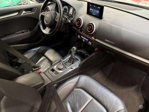 Pelēks Audi A3 2016 Viļņa, ar dzinēja tilpumu 1.40 L un nobraukumu 121 tūkst. km par 9390 €, foto 17 vietnē AUTOMOTO.COM.LV