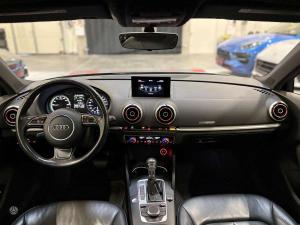 Pelēks Audi A3 2016 Viļņa, ar dzinēja tilpumu 1.40 L un nobraukumu 121 tūkst. km par 9390 €, foto 19 vietnē AUTOMOTO.COM.LV