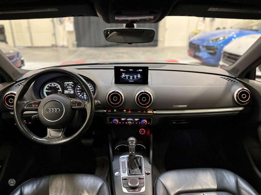 Pelēks Audi A3 2016 Viļņa, ar dzinēja tilpumu 1.40 L un nobraukumu 121 tūkst. km par 9390 €, foto 19 vietnē AUTOMOTO.COM.LV