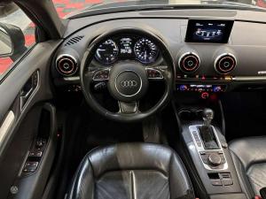 Pelēks Audi A3 2016 Viļņa, ar dzinēja tilpumu 1.40 L un nobraukumu 121 tūkst. km par 9390 €, foto 20 vietnē AUTOMOTO.COM.LV