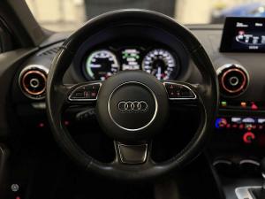 Pelēks Audi A3 2016 Viļņa, ar dzinēja tilpumu 1.40 L un nobraukumu 121 tūkst. km par 9390 €, foto 21 vietnē AUTOMOTO.COM.LV