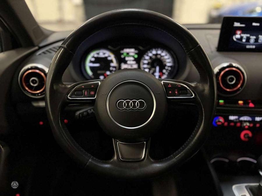 Pelēks Audi A3 2016 Viļņa, ar dzinēja tilpumu 1.40 L un nobraukumu 121 tūkst. km par 9390 €, foto 21 vietnē AUTOMOTO.COM.LV