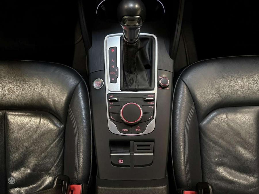 Pelēks Audi A3 2016 Viļņa, ar dzinēja tilpumu 1.40 L un nobraukumu 121 tūkst. km par 9390 €, foto 23 vietnē AUTOMOTO.COM.LV