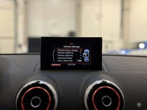 Pelēks Audi A3 2016 Viļņa, ar dzinēja tilpumu 1.40 L un nobraukumu 121 tūkst. km par 9390 €, foto 26 vietnē AUTOMOTO.COM.LV