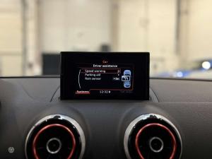Pelēks Audi A3 2016 Viļņa, ar dzinēja tilpumu 1.40 L un nobraukumu 121 tūkst. km par 9390 €, foto 27 vietnē AUTOMOTO.COM.LV