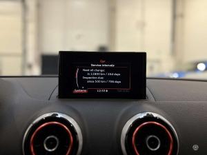 Pelēks Audi A3 2016 Viļņa, ar dzinēja tilpumu 1.40 L un nobraukumu 121 tūkst. km par 9390 €, foto 29 vietnē AUTOMOTO.COM.LV