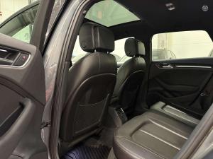 Pelēks Audi A3 2016 Viļņa, ar dzinēja tilpumu 1.40 L un nobraukumu 121 tūkst. km par 9390 €, foto 31 vietnē AUTOMOTO.COM.LV