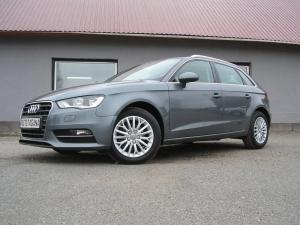 Pelēks Audi A3 2016 Sigulda, ar dzinēja tilpumu 1.60 L un nobraukumu 211 tūkst. km par 10650 €, foto  vietnē AUTOMOTO.COM.LV
