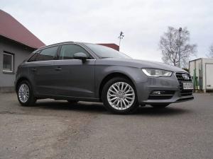 Grey Audi A3 2016 in Sigulda, with an engine capacity of 1.60 L and mileage of 211 thousand km for 10650 €, photo 3 on AUTOMOTO.COM.LV