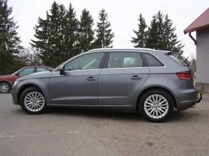 Grey Audi A3 2016 in Sigulda, with an engine capacity of 1.60 L and mileage of 211 thousand km for 10650 €, photo 5 on AUTOMOTO.COM.LV