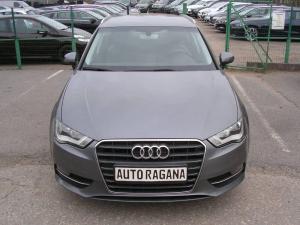 Grey Audi A3 2016 in Sigulda, with an engine capacity of 1.60 L and mileage of 211 thousand km for 10650 €, photo 6 on AUTOMOTO.COM.LV