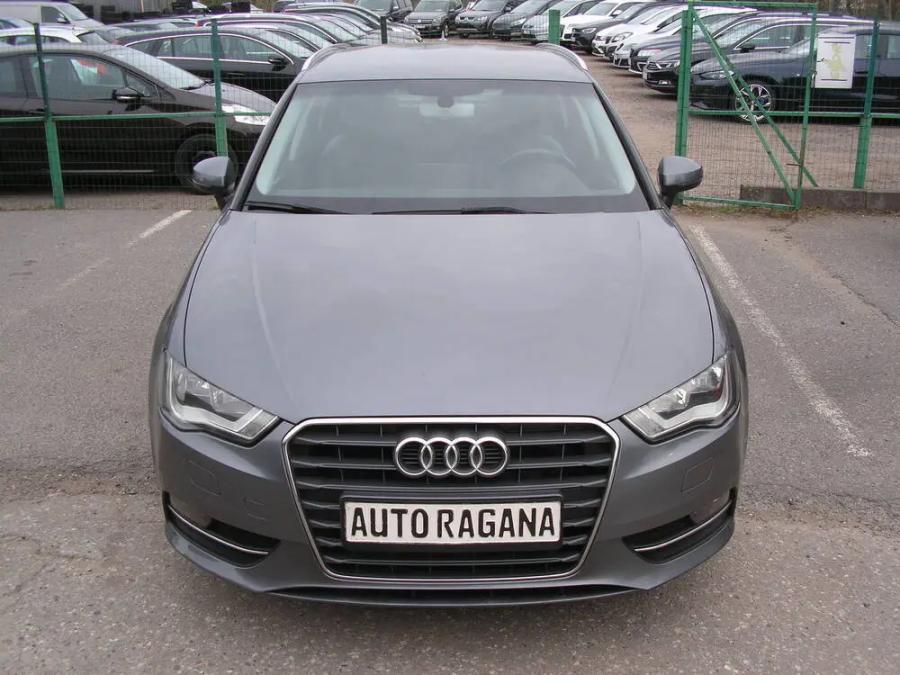 Grey Audi A3 2016 in Sigulda, with an engine capacity of 1.60 L and mileage of 211 thousand km for 10650 €, photo 6 on AUTOMOTO.COM.LV