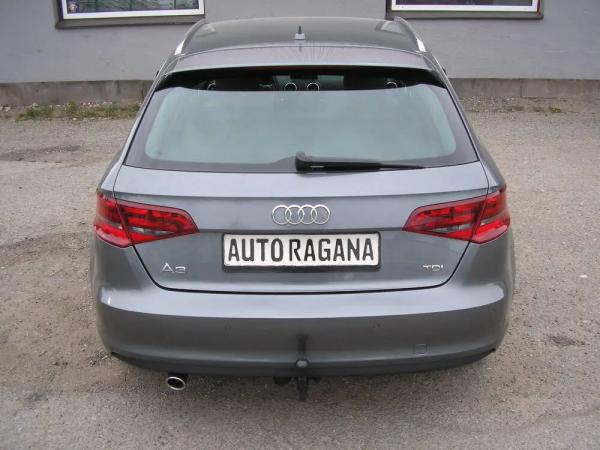 Pelēks Audi A3 2016 Sigulda, ar dzinēja tilpumu 1.60 L un nobraukumu 211 tūkst. km par 10650 €, foto 6 vietnē AUTOMOTO.COM.LV