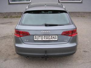 Grey Audi A3 2016 in Sigulda, with an engine capacity of 1.60 L and mileage of 211 thousand km for 10650 €, photo 7 on AUTOMOTO.COM.LV