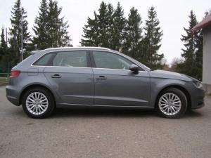 Grey Audi A3 2016 in Sigulda, with an engine capacity of 1.60 L and mileage of 211 thousand km for 10650 €, photo 8 on AUTOMOTO.COM.LV