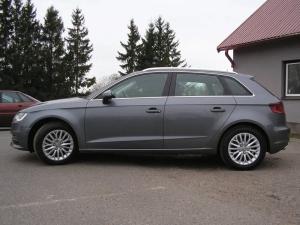 Grey Audi A3 2016 in Sigulda, with an engine capacity of 1.60 L and mileage of 211 thousand km for 10650 €, photo 9 on AUTOMOTO.COM.LV