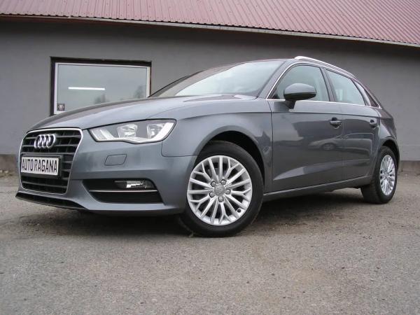 Pelēks Audi A3 2016 Sigulda, ar dzinēja tilpumu 1.60 L un nobraukumu 211 tūkst. km par 10650 €, foto 9 vietnē AUTOMOTO.COM.LV