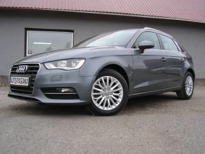 Grey Audi A3 2016 in Sigulda, with an engine capacity of 1.60 L and mileage of 211 thousand km for 10650 €, photo 10 on AUTOMOTO.COM.LV
