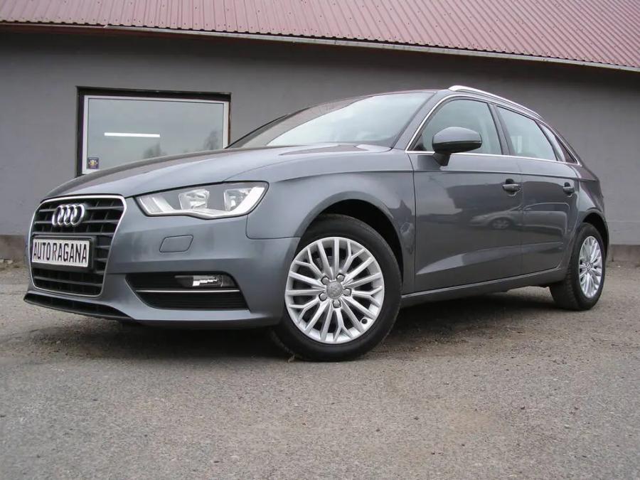 Grey Audi A3 2016 in Sigulda, with an engine capacity of 1.60 L and mileage of 211 thousand km for 10650 €, photo 10 on AUTOMOTO.COM.LV