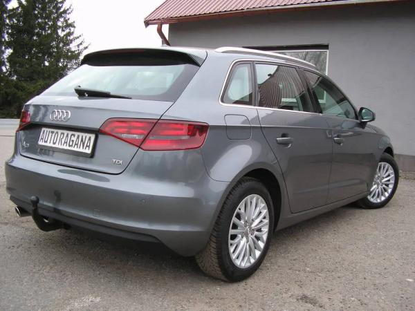 Pelēks Audi A3 2016 Sigulda, ar dzinēja tilpumu 1.60 L un nobraukumu 211 tūkst. km par 10650 €, foto 10 vietnē AUTOMOTO.COM.LV