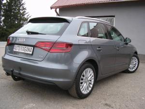 Grey Audi A3 2016 in Sigulda, with an engine capacity of 1.60 L and mileage of 211 thousand km for 10650 €, photo 11 on AUTOMOTO.COM.LV