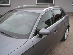 Grey Audi A3 2016 in Sigulda, with an engine capacity of 1.60 L and mileage of 211 thousand km for 10650 €, photo 14 on AUTOMOTO.COM.LV