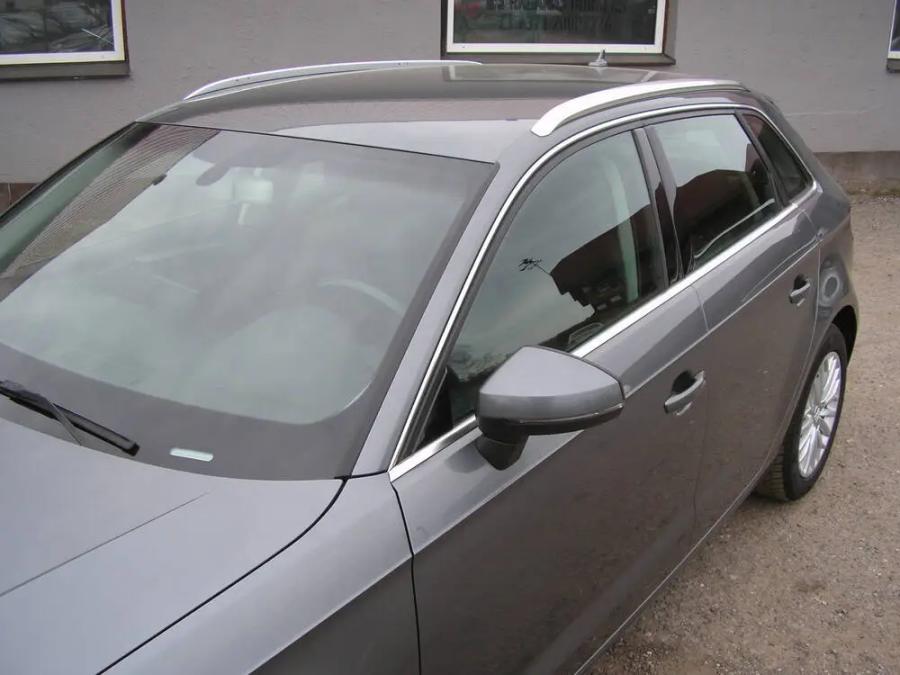 Grey Audi A3 2016 in Sigulda, with an engine capacity of 1.60 L and mileage of 211 thousand km for 10650 €, photo 14 on AUTOMOTO.COM.LV