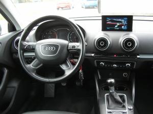 Grey Audi A3 2016 in Sigulda, with an engine capacity of 1.60 L and mileage of 211 thousand km for 10650 €, photo 15 on AUTOMOTO.COM.LV