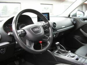 Grey Audi A3 2016 in Sigulda, with an engine capacity of 1.60 L and mileage of 211 thousand km for 10650 €, photo 18 on AUTOMOTO.COM.LV