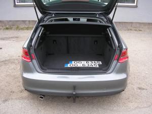 Grey Audi A3 2016 in Sigulda, with an engine capacity of 1.60 L and mileage of 211 thousand km for 10650 €, photo 21 on AUTOMOTO.COM.LV