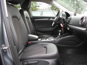 Grey Audi A3 2016 in Sigulda, with an engine capacity of 1.60 L and mileage of 211 thousand km for 10650 €, photo 24 on AUTOMOTO.COM.LV