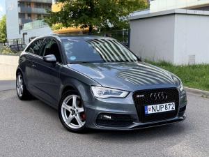 Grey Audi A3 2016 in Vilnius, with an engine capacity of 1.60 L and mileage of 265 thousand km for 7500 €, photo  on AUTOMOTO.COM.LV