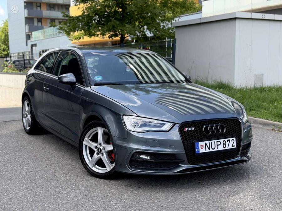 Pelēks Audi A3 2016 Viļņa, ar dzinēja tilpumu 1.60 L un nobraukumu 265 tūkst. km par 7500 €, foto 1 vietnē AUTOMOTO.COM.LV