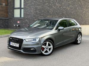 Pelēks Audi A3 2016 Viļņa, ar dzinēja tilpumu 1.60 L un nobraukumu 265 tūkst. km par 7500 €, foto 3 vietnē AUTOMOTO.COM.LV