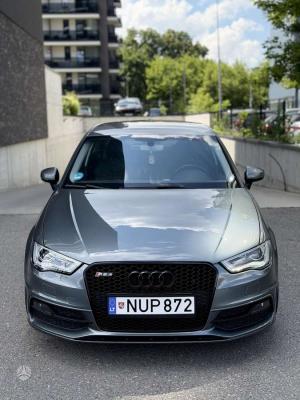 Pelēks Audi A3 2016 Viļņa, ar dzinēja tilpumu 1.60 L un nobraukumu 265 tūkst. km par 7500 €, foto 4 vietnē AUTOMOTO.COM.LV