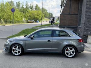 Pelēks Audi A3 2016 Viļņa, ar dzinēja tilpumu 1.60 L un nobraukumu 265 tūkst. km par 7500 €, foto 5 vietnē AUTOMOTO.COM.LV