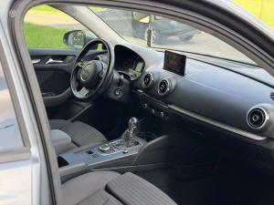 Pelēks Audi A3 2016 Viļņa, ar dzinēja tilpumu 1.60 L un nobraukumu 265 tūkst. km par 7500 €, foto 8 vietnē AUTOMOTO.COM.LV